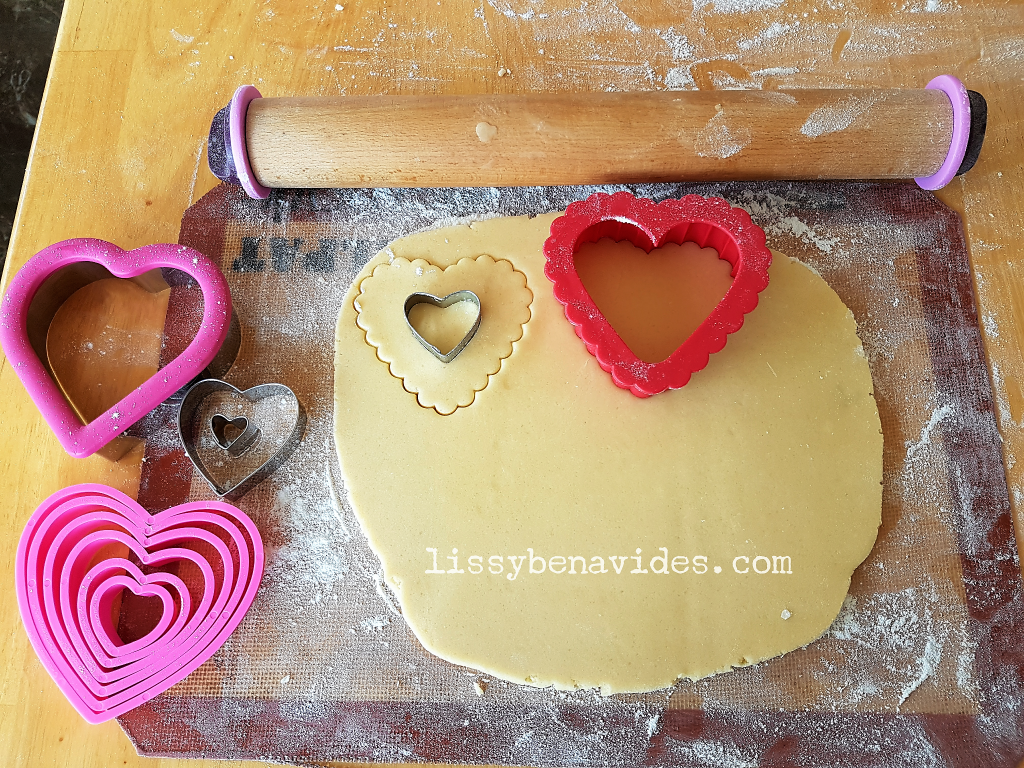 Receta de Galletas del Amor, con Video Clase en Facebook live ! - Chef ...