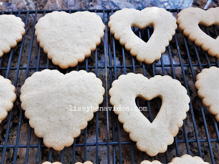 Receta de Galletas del Amor, con Video Clase en Facebook live ! - Chef ...