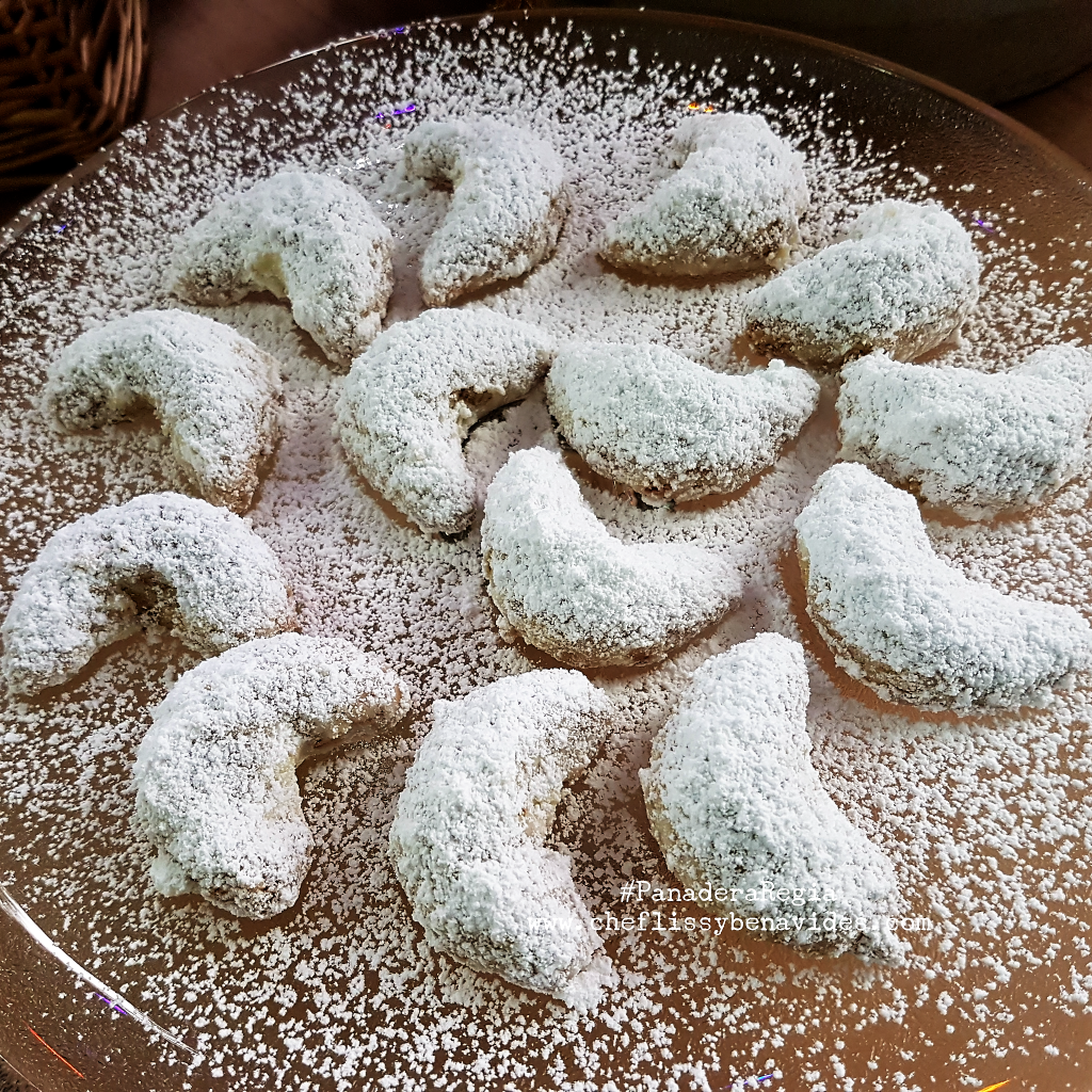 Receta de Cuernitos de Nuez, Galletas Navideñas con Video Clase en ...