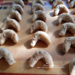 Receta de Cuernitos de Nuez, Galletas Navideñas con Video Clase en ...