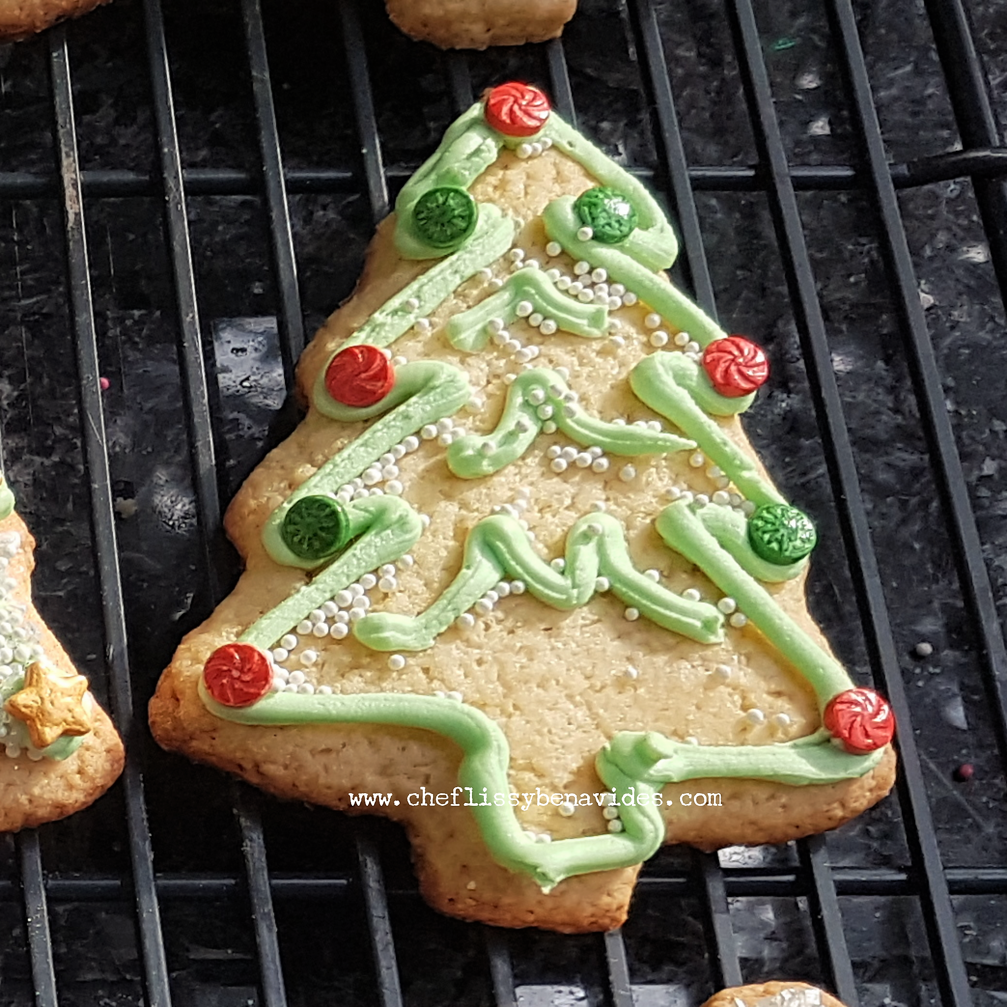 Receta de Galletas Navideñas, con Video demo por Facebook live ! - Chef ...