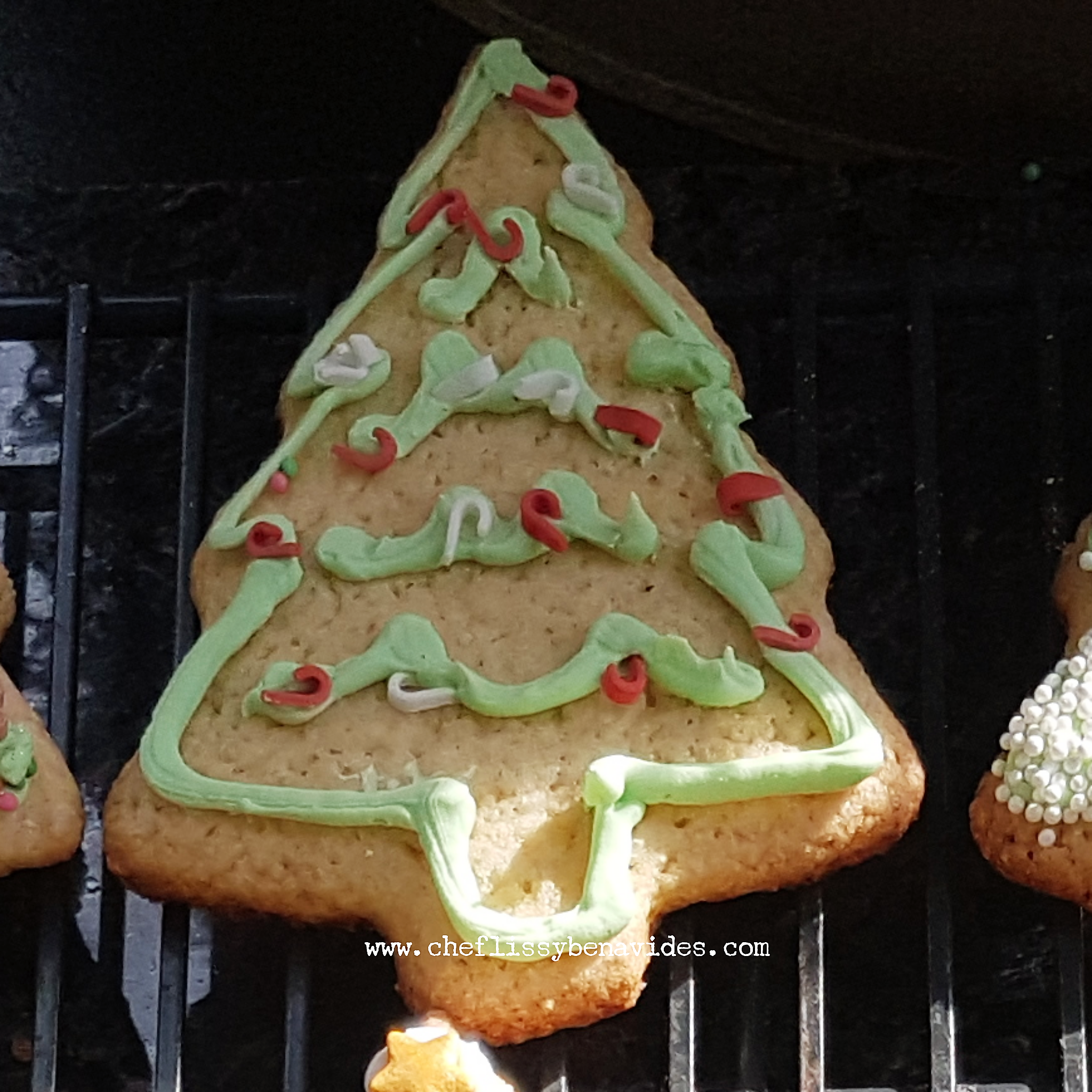 Receta de Galletas Navideñas, con Video demo por Facebook live ! - Chef ...